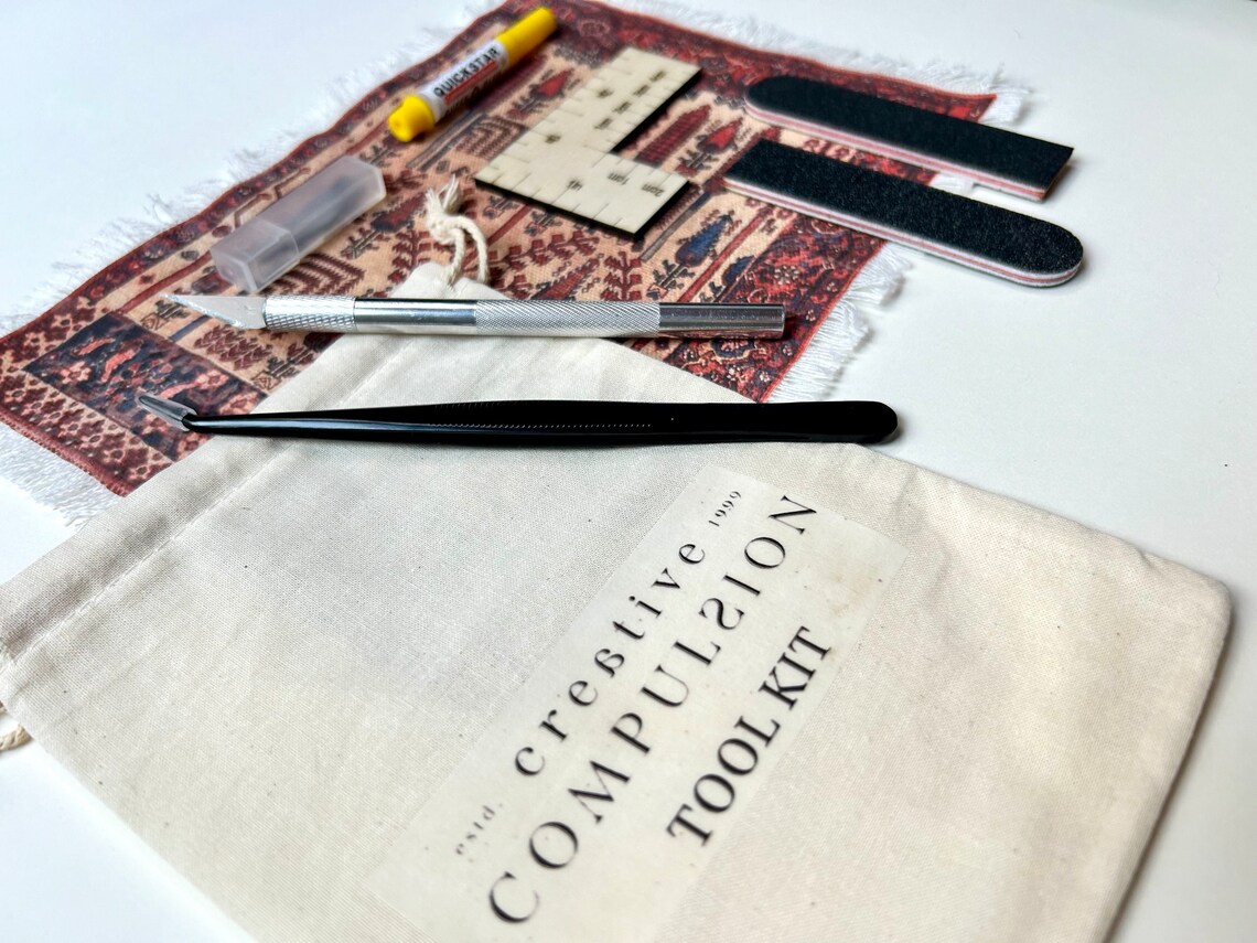 TOOL KIT Miniature Kit Building Tools the BEST Mini Tool Kit on Etsy - Etsy