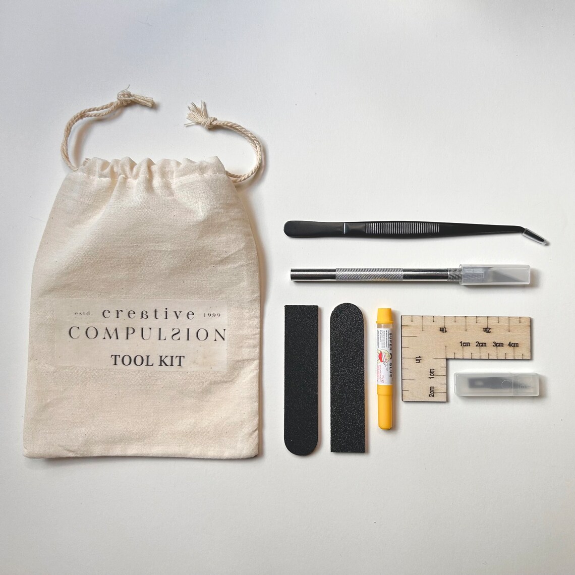 TOOL KIT Miniature Kit Building Tools the BEST Mini Tool Kit on Etsy - Etsy