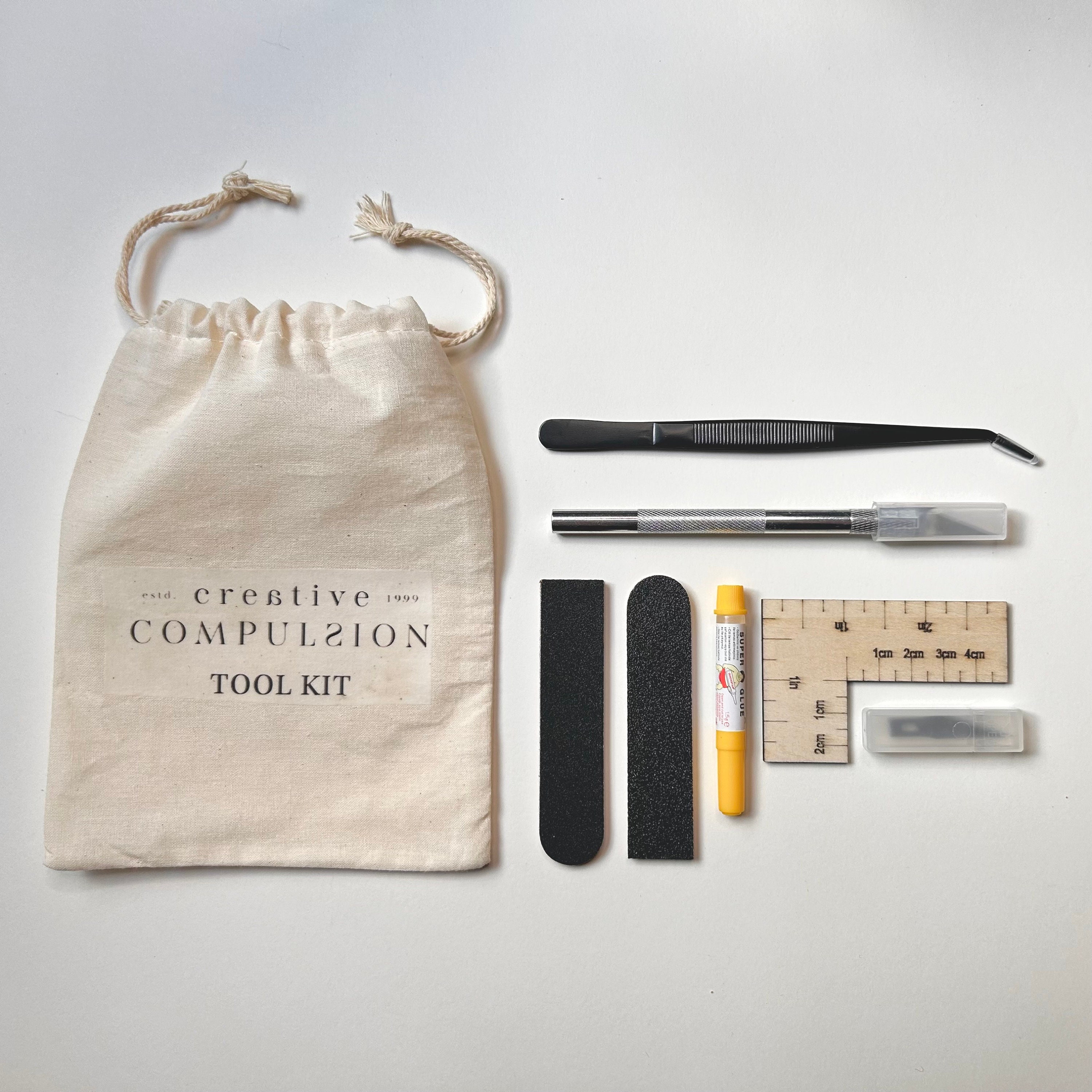 TOOL KIT Miniature Kit Building Tools the BEST Mini Tool Kit on Etsy - Etsy