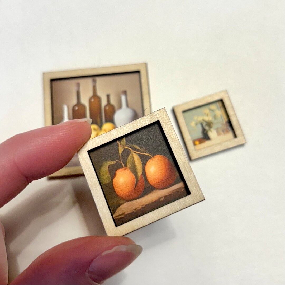 Miniature Framed Art Prints Square - Etsy