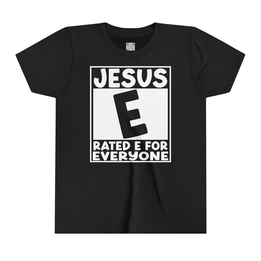 Jesus Rated E Kids - Etsy