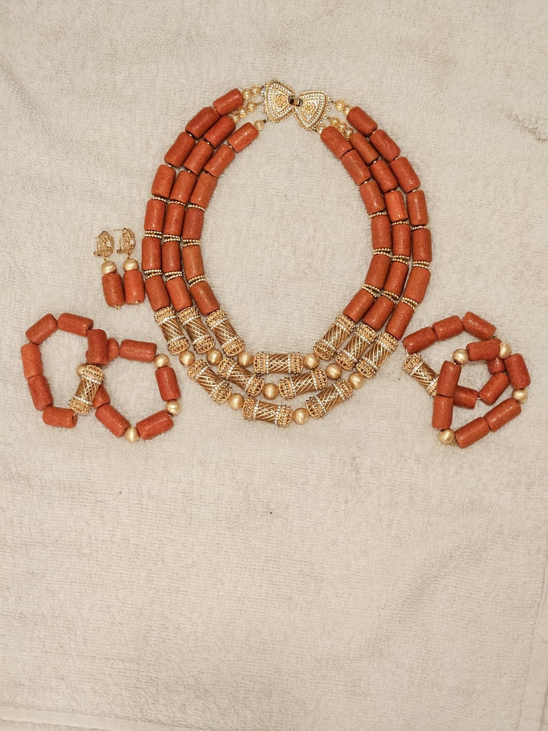 Nigerian Traditional Beaded Jewelry (couples) - Etsy