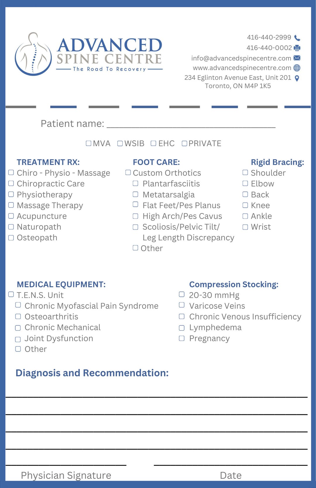Prescription Pad Template Canva - Etsy