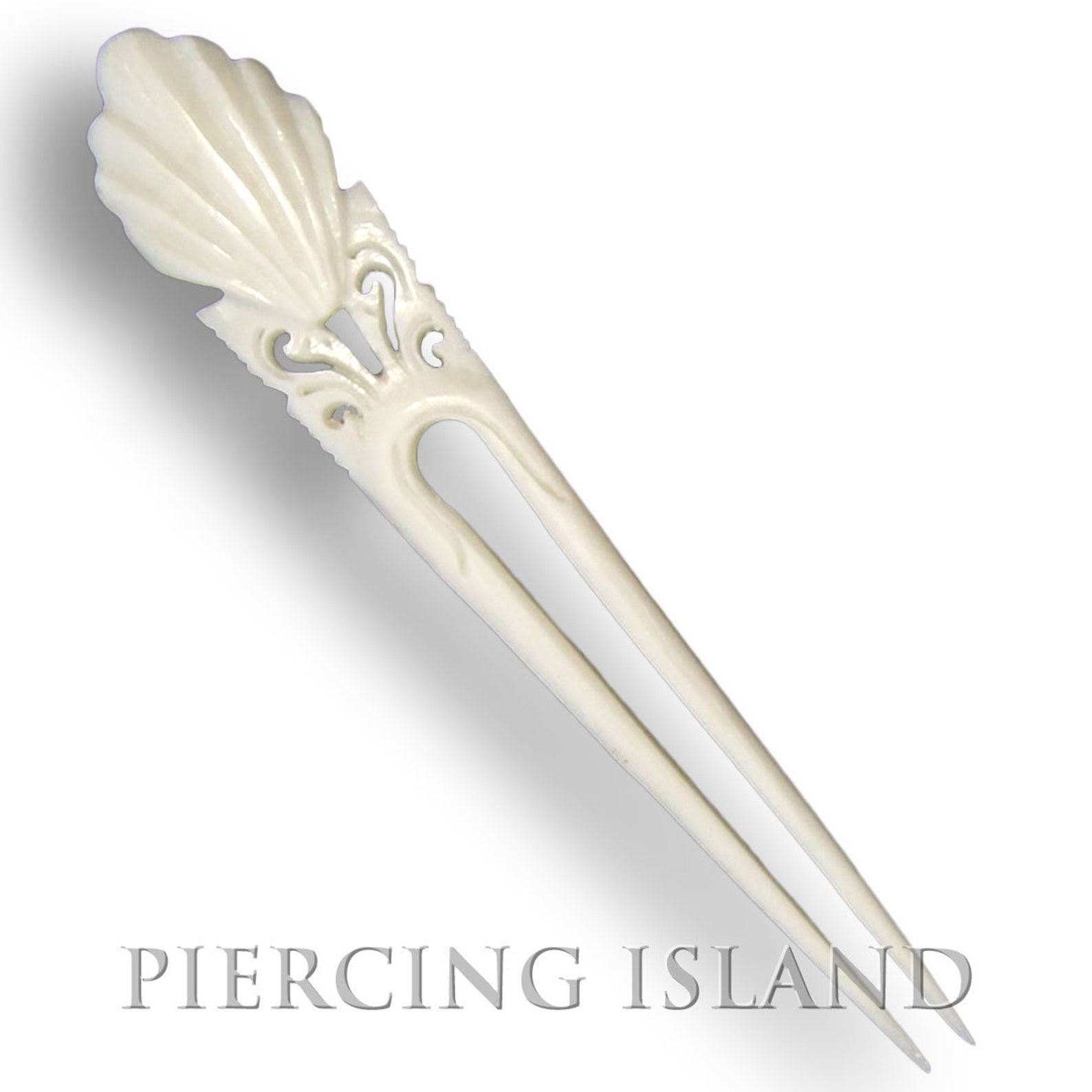 HN088-103 One/two Pronged Hair Pin, Hand Painted Designs, Maori, Island ...