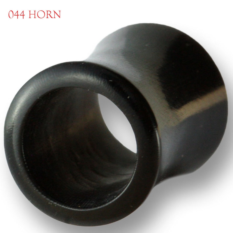 Carved Horn Ear Plug - Etsy
