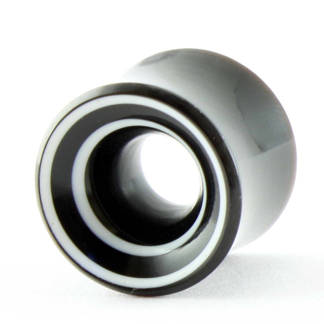 275 Buffalo Horn Plugs Gauges Pair Carved Earrings Piercings Handmade ...
