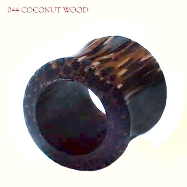 Carved Wooden Plugs - Etsy