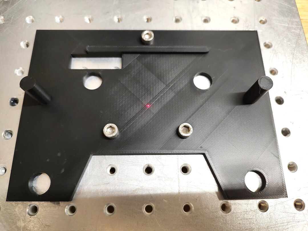 1911 Frame Laser Engraving Jig STL - Etsy