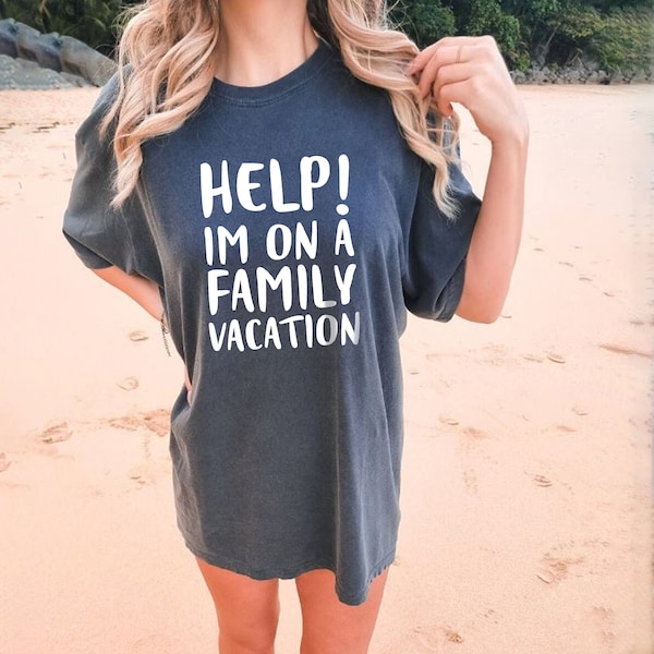 Funny Family Vacation Shirt - Etsy