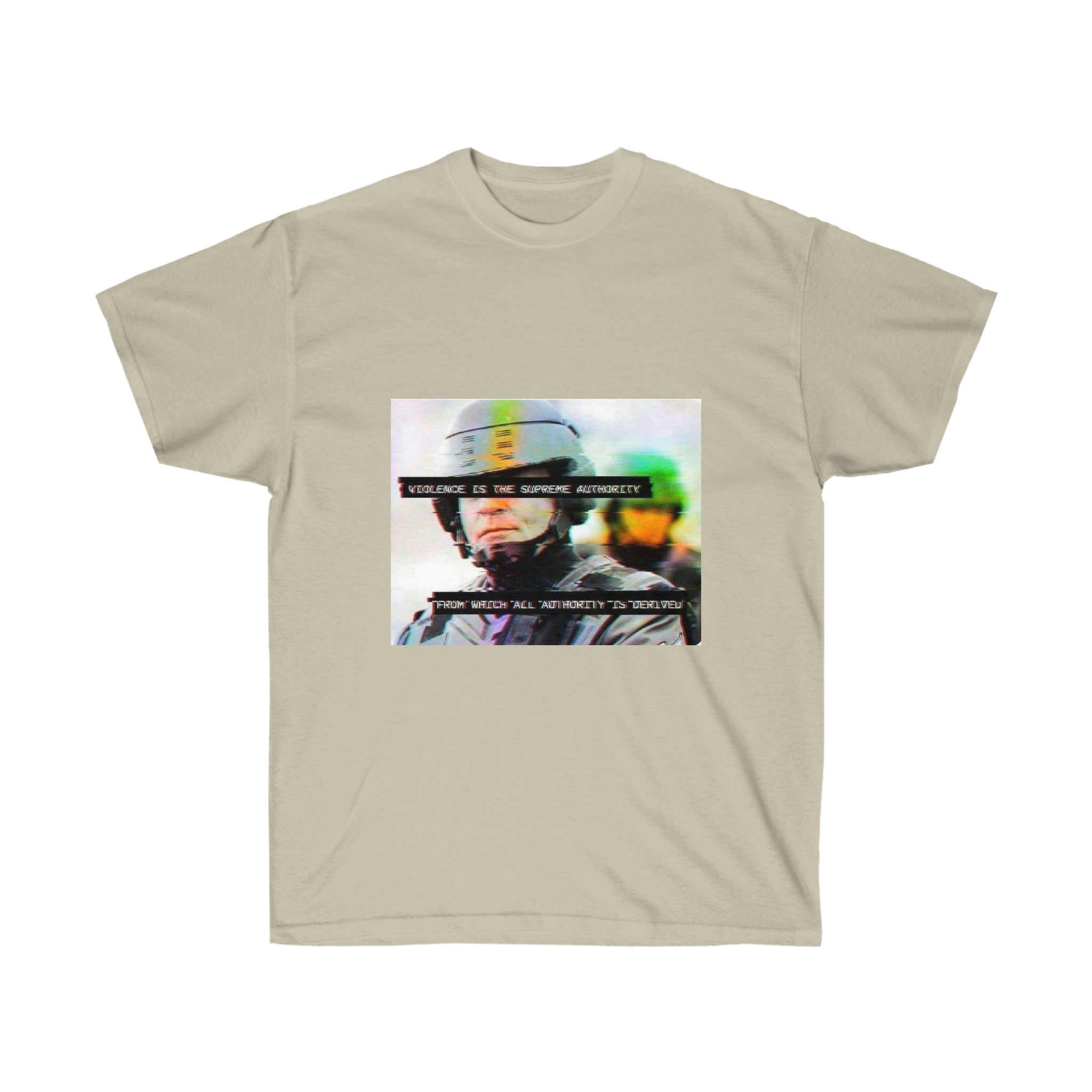 Starship Troopers Rasczak Tee - Etsy