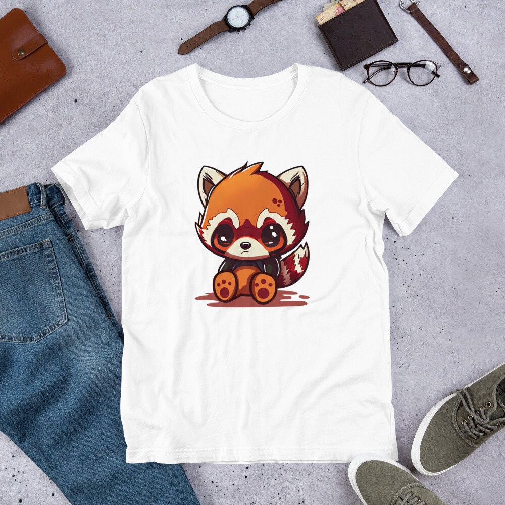 Red Panda Shirt, Cute Baby Red Panda Gift, Red Panda Gift, Red Panda ...
