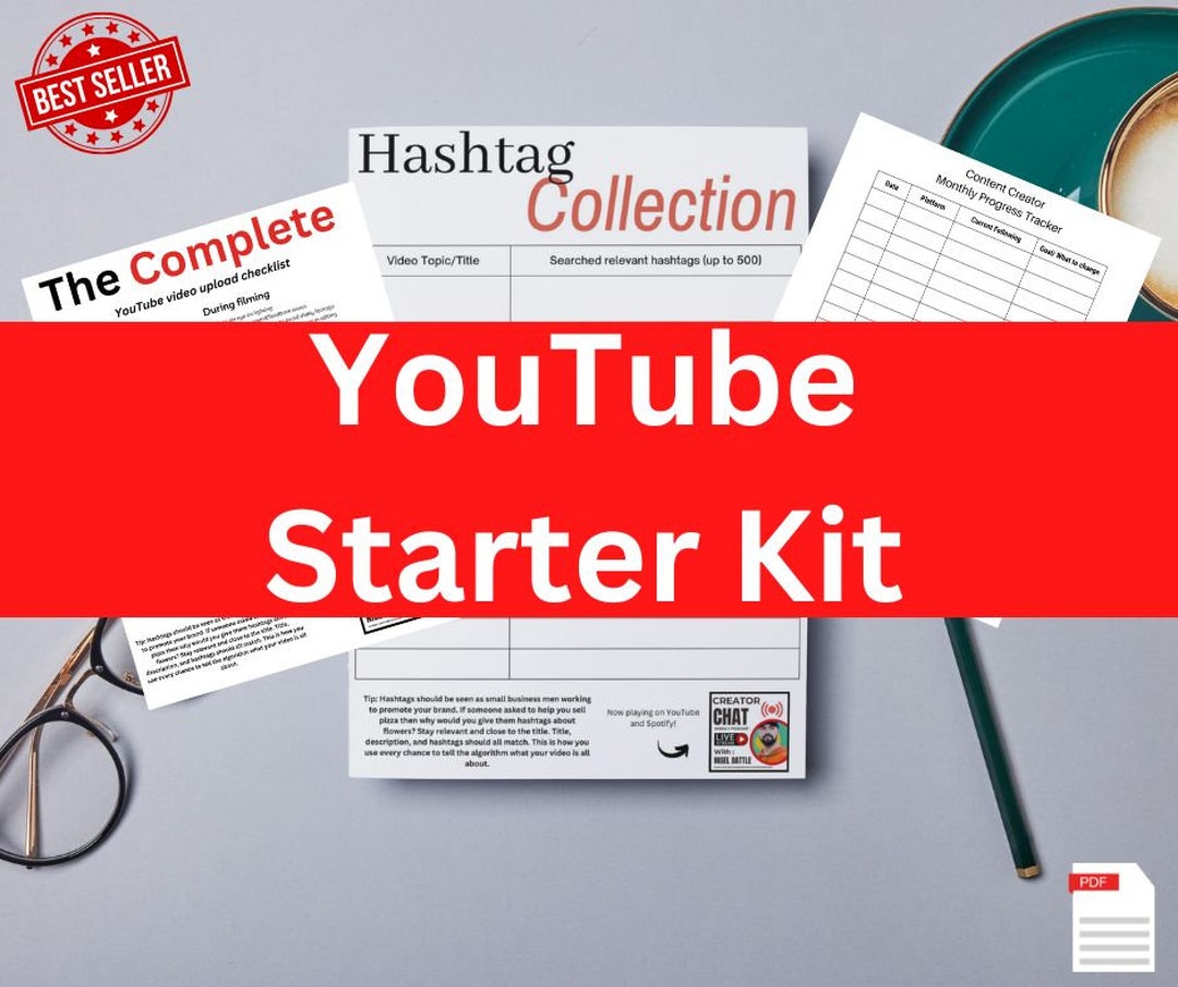 Youtube Starter Kit 2023 | Content Creator Gear | Youtube | Social ...