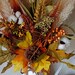 Fall Pumpkin Floral Arrangement Autumn Flower Arrangement - Etsy