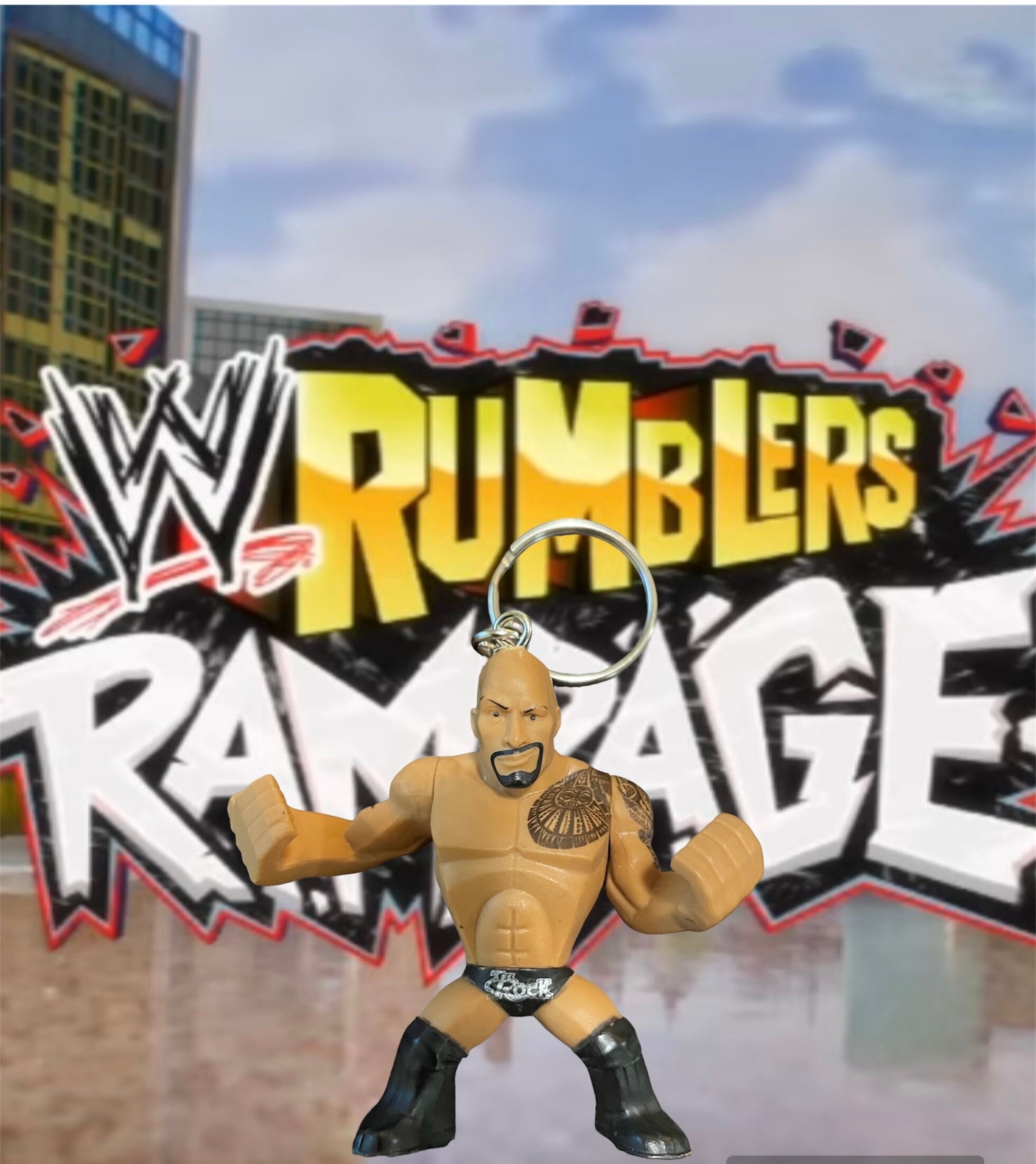 Wwe Rumblers Coming Soon