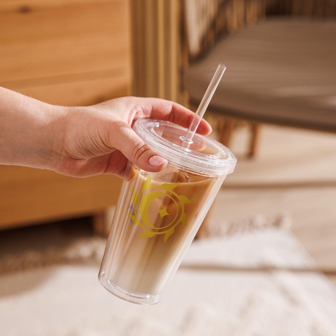 Dune Solar Reusable Plastic Tumbler - Etsy
