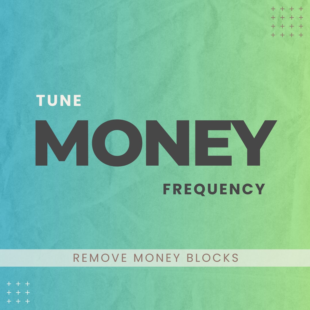 REMOVE MONEY BLOCKS - Etsy