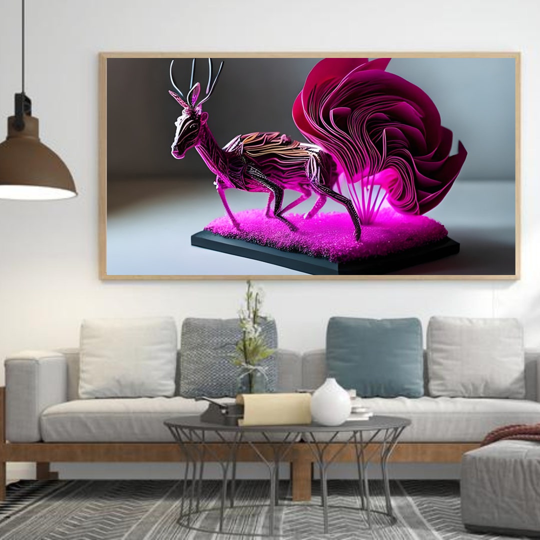 Gorgeous Paper Quilling Digital Print, Paper Quilling Wall Decor ...