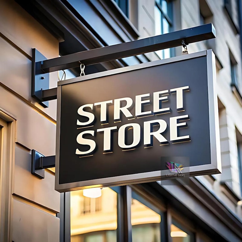 Hanging Metal Sign - Etsy