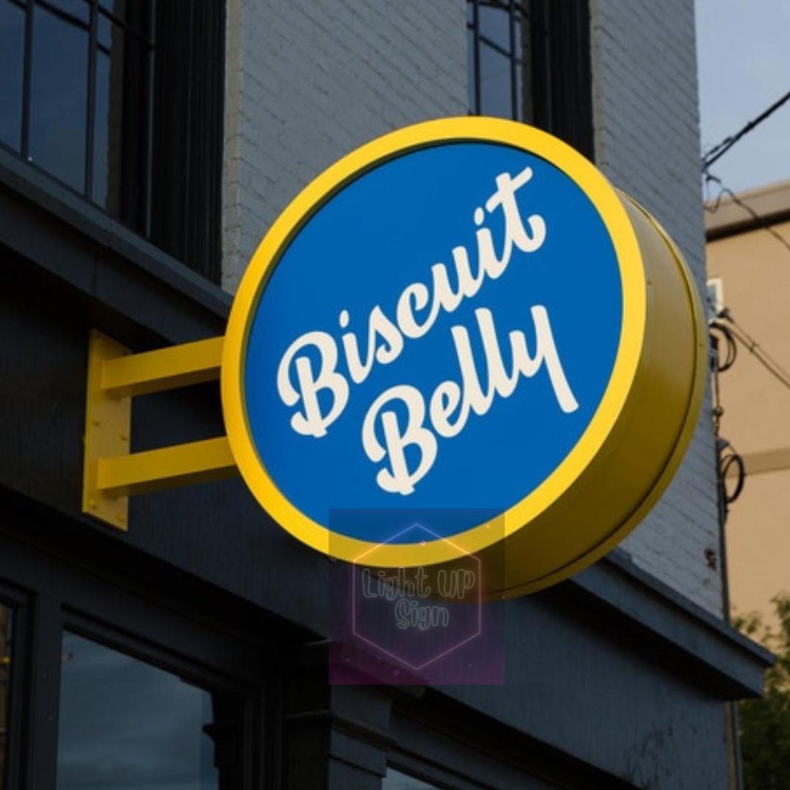 Store Front Business Light Box Signage, Custom Business Logo Sign ...