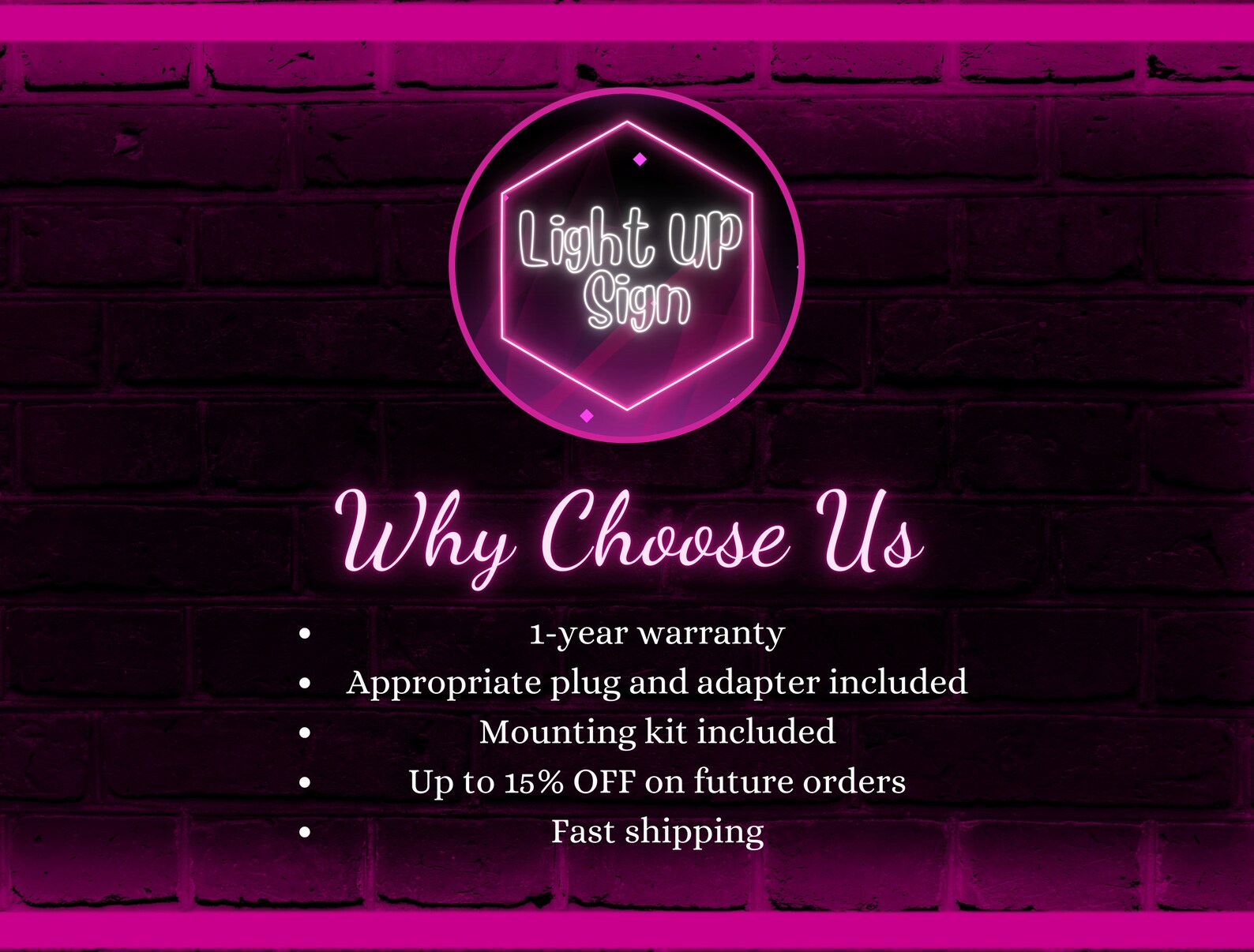 Nail Polish Hand UV Neon Sign | UV Print Sign | Acrylic Led Neon Sign ...