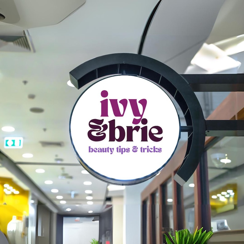 Double Sided Store Front Lightbox Sign, Advertising Lightbox for Coffee ...