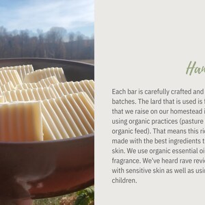Handcrafted Healing Boxes for Your Skin - Soap -salve -lotion - Organic ...