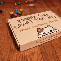 Cat Lovers Collection - Craft Kit for Kids & Adults - Etsy