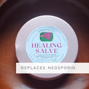 Handcrafted Healing Boxes for Your Skin - Soap -salve -lotion - Organic ...