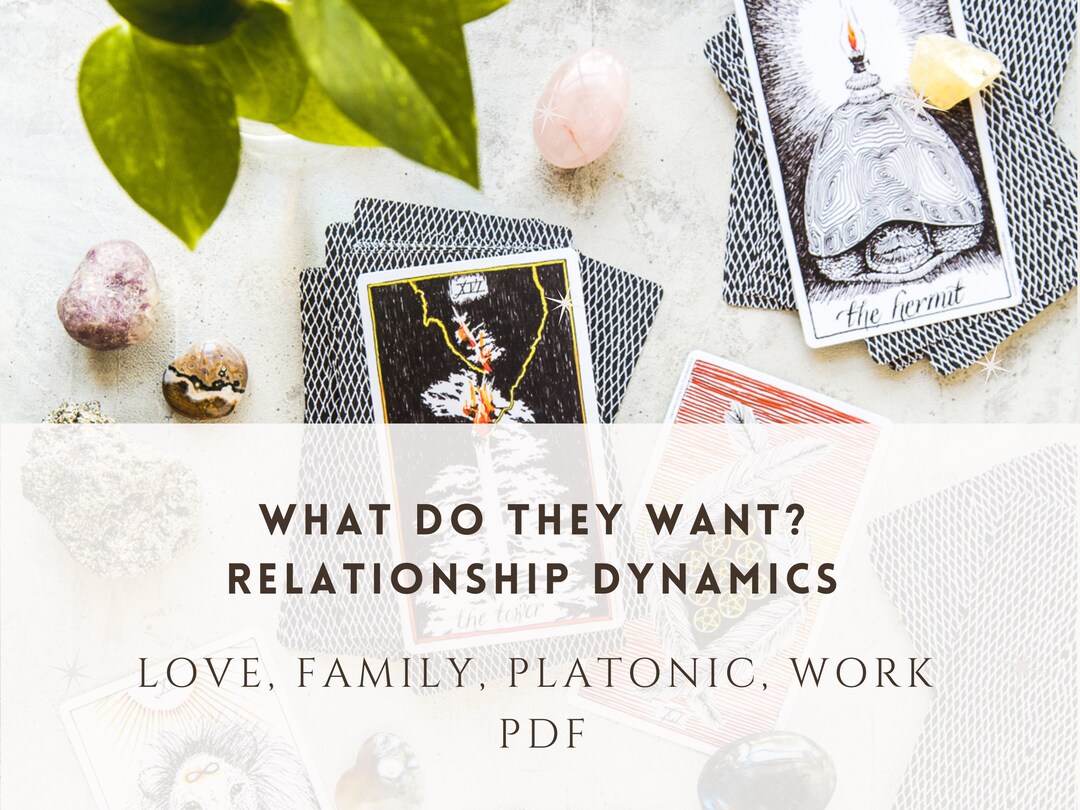 Relationship Dynamics Reading, What Do They Want Tarot, Relationship ...
