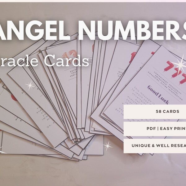 Oracle Cards - Etsy