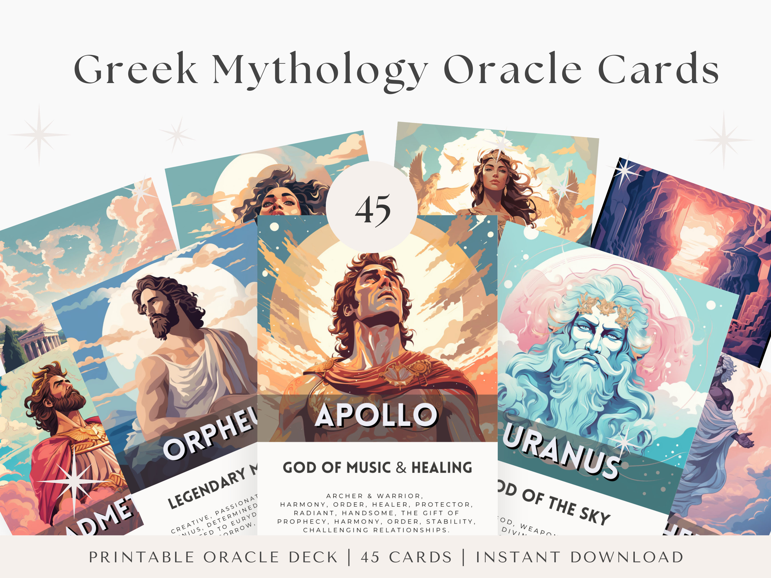 Oracle Greek God