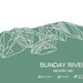 Sunday River Ski Trail Map With Color - Etsy