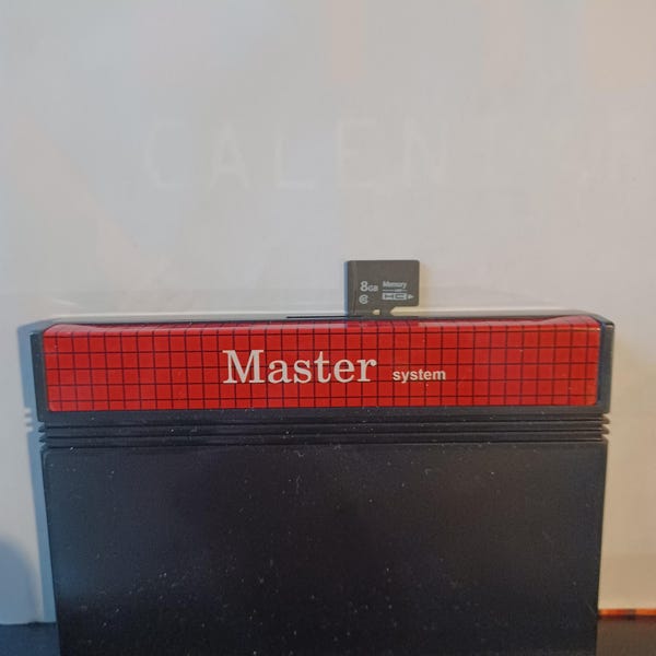 Sega Master System Cartridge - Etsy