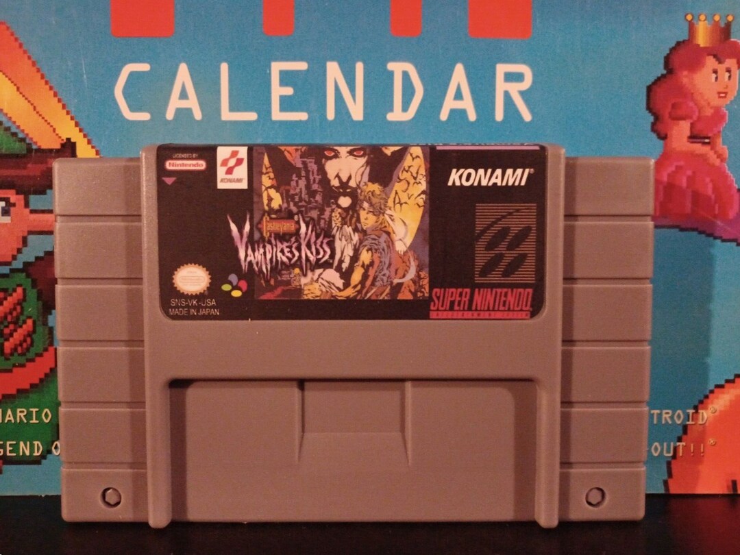 Vampire Kisses castlevania Dracula X for NTSC Super Nintendo, SNES ...