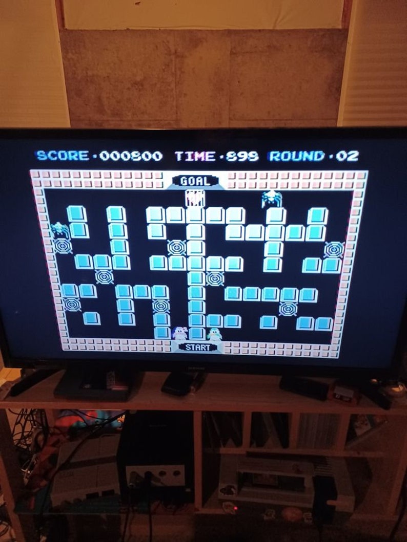 Binary Land Homebrew for Nintendo NES NEW - Etsy