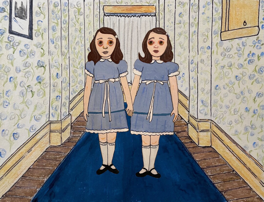 Grady Twins (the Shining) Greeting Card - Etsy
