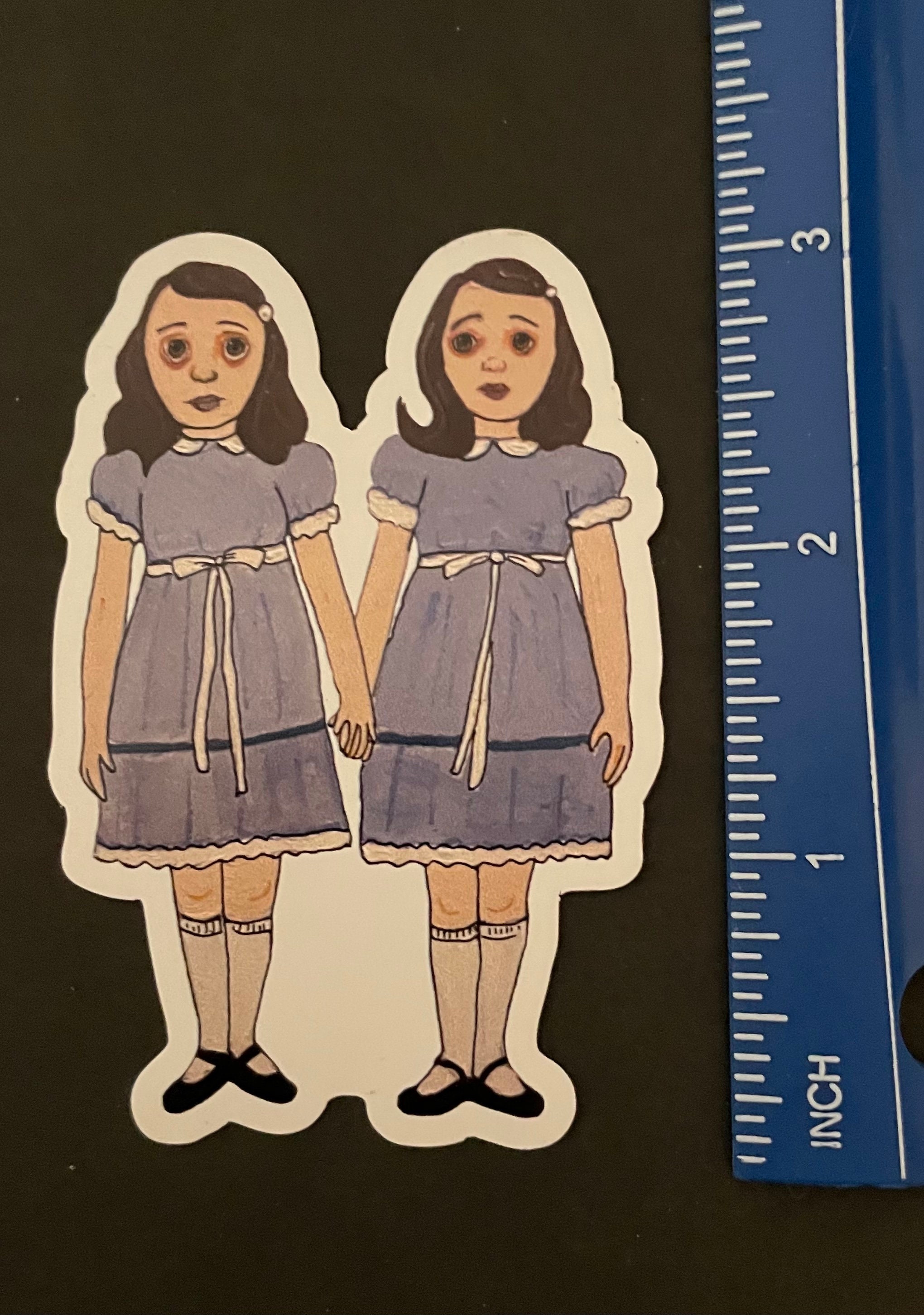 Grady Twins (the Shining) Magnet Card - Etsy