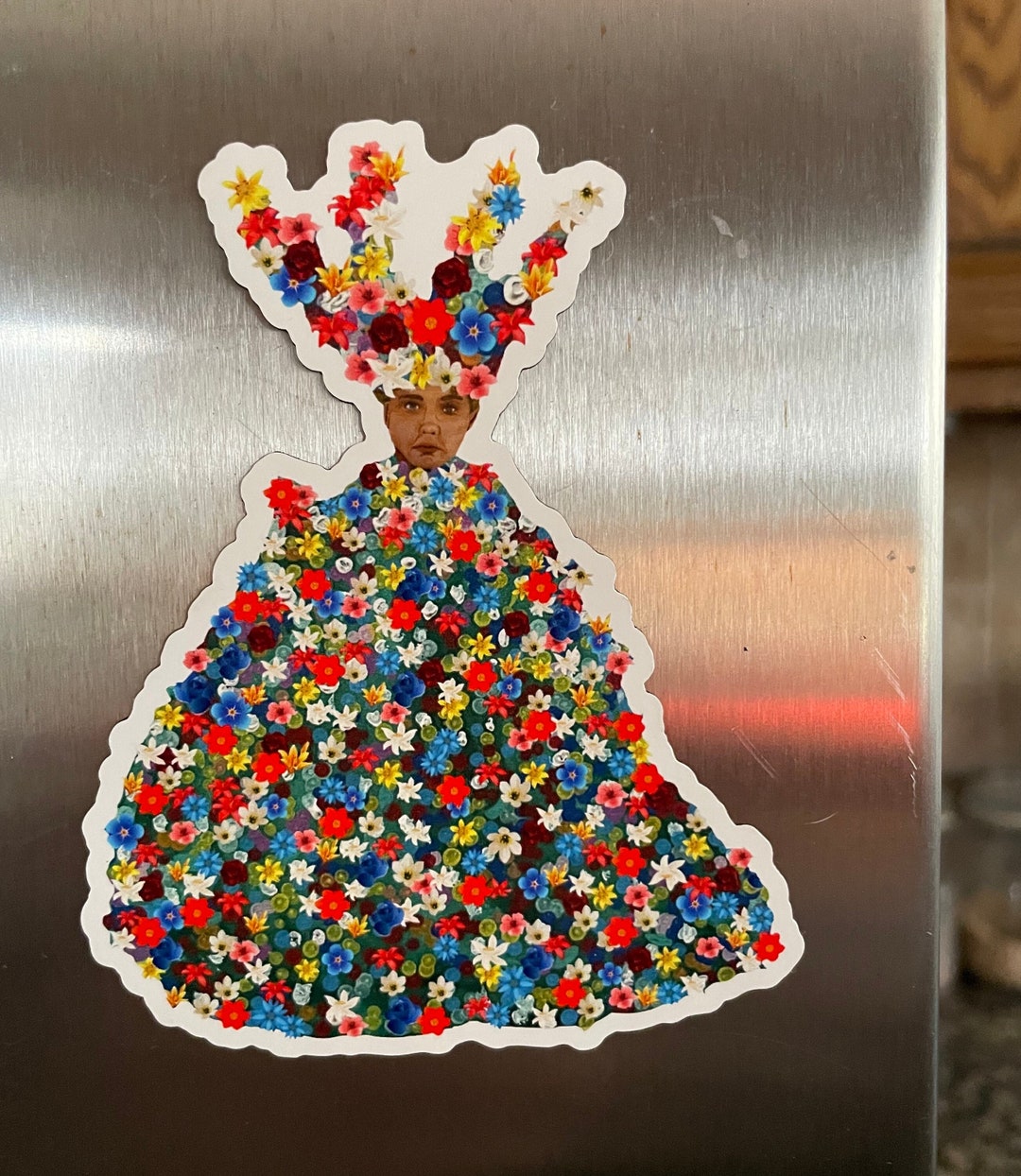 Dani in Flowers (midsommar) Magnet - Etsy
