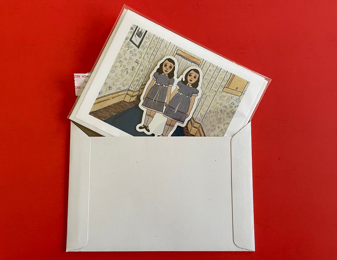 Grady Twins (the Shining) Magnet Card - Etsy