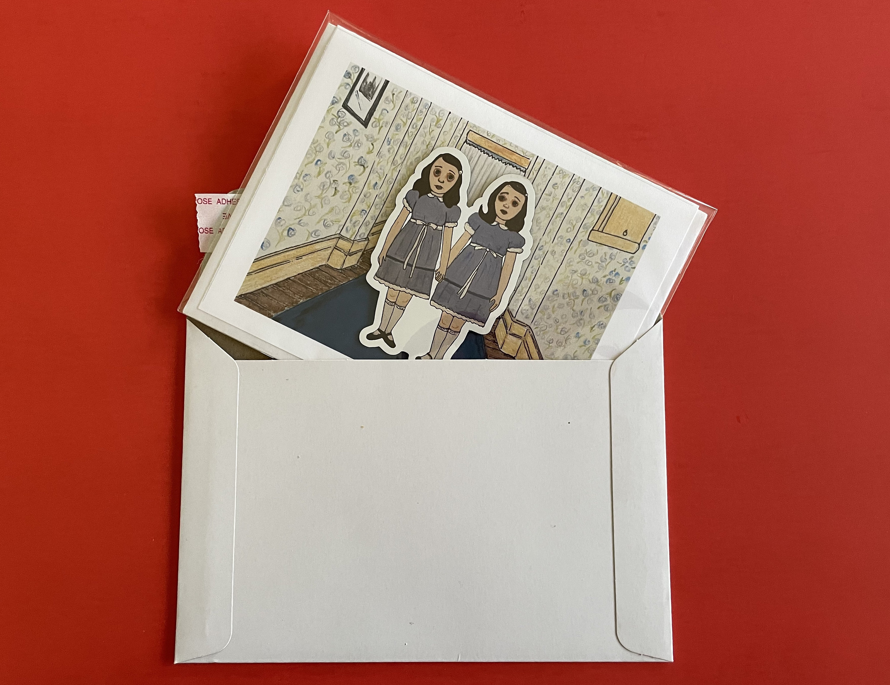 Grady Twins (the Shining) Magnet Card - Etsy
