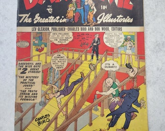 Daredevil Comics. Comics Rare Vintage Compact Disc No.1 and No.2 - Etsy
