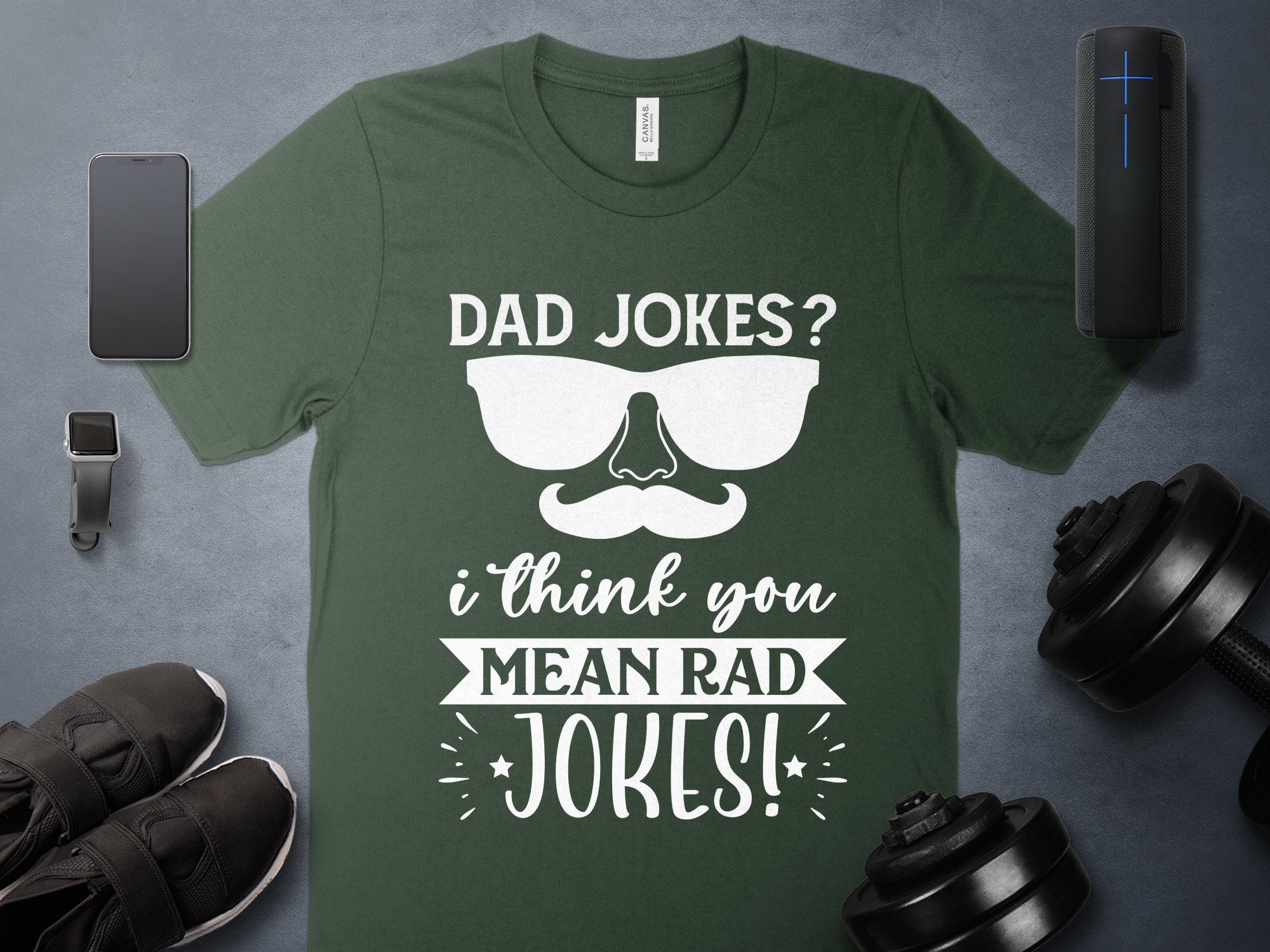 Dad Jokes Think You Mean Rad Jokes Shirt, Father's Day Gift, Gifts for ...