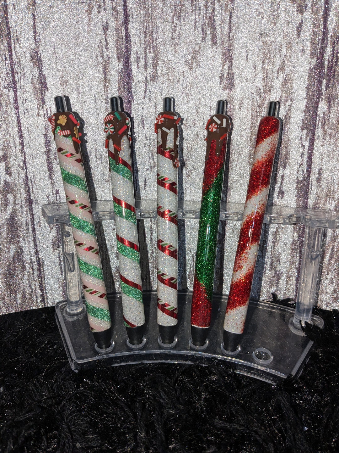 Christmas Pens - Etsy