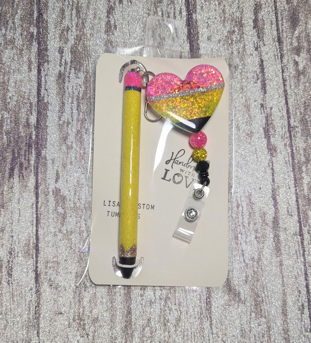 Badge Reel | Pencil Badge Reel Set | Pencil Badge Reel | Badge Reel ...