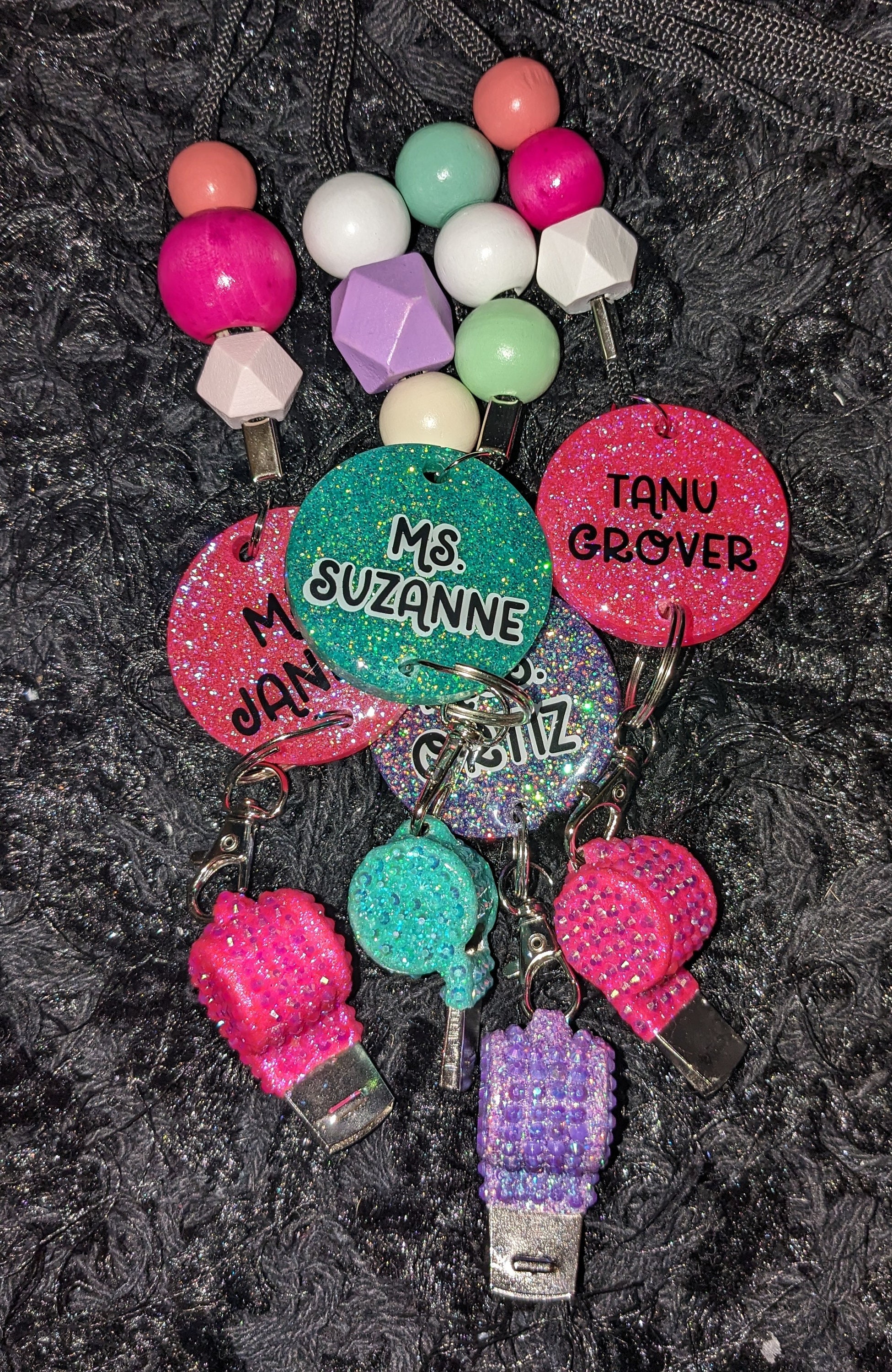 Lanyard With Bling Whistle - Etsy