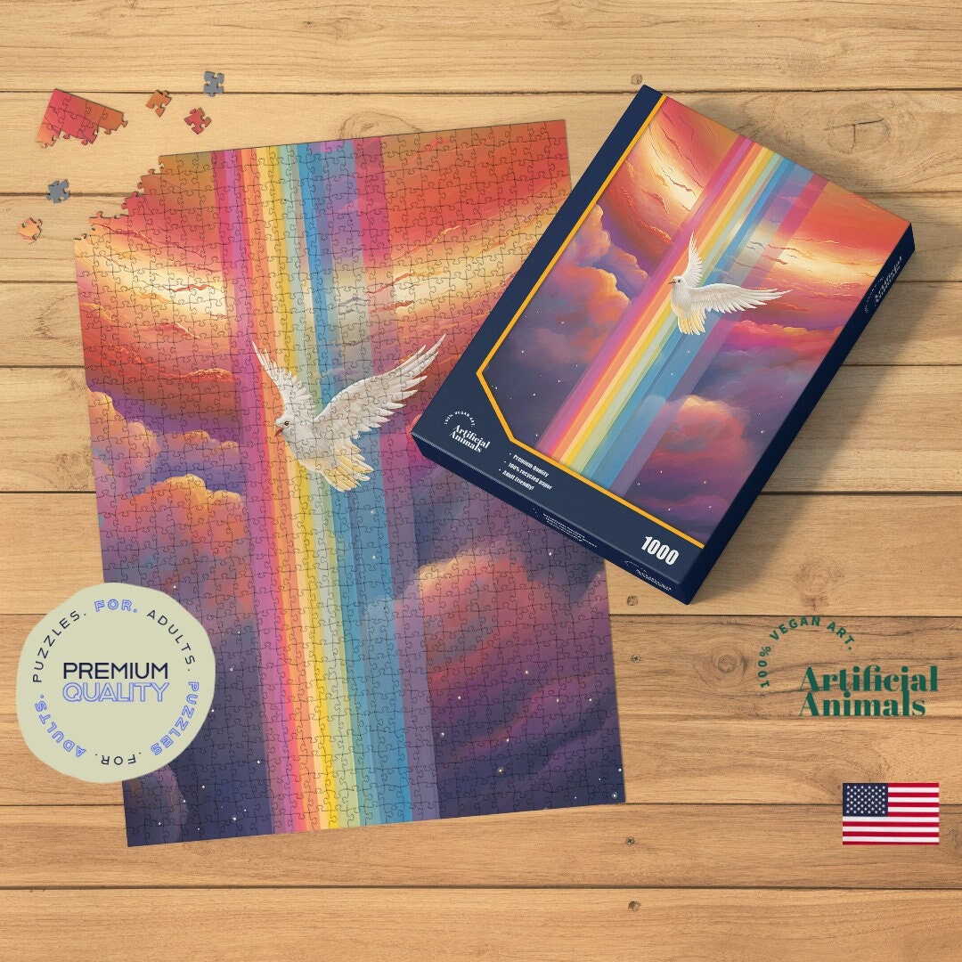 Pride Month Jigsaw Puzzle, Love Wins, Puzzle for Adults, LGBTQ Gift ...