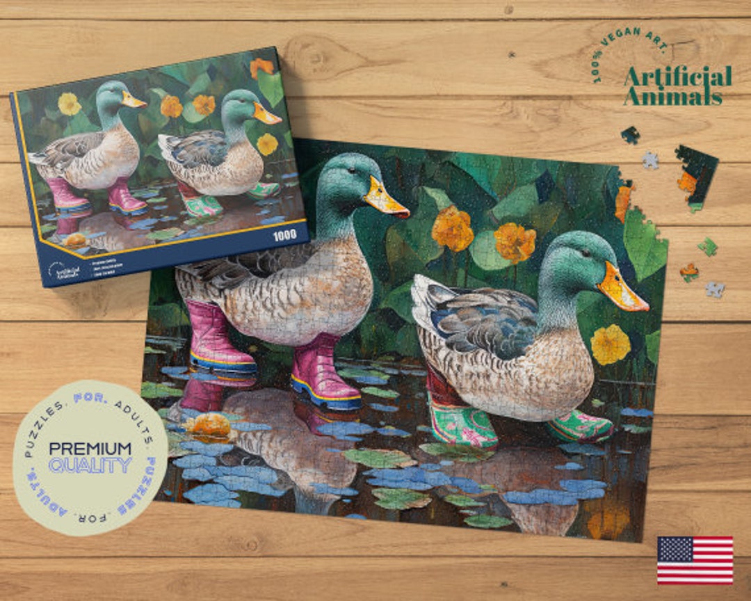 Mallard Duck Puzzle | Jigsaw Puzzle | Mallard Ducks and Mallard Duck ...