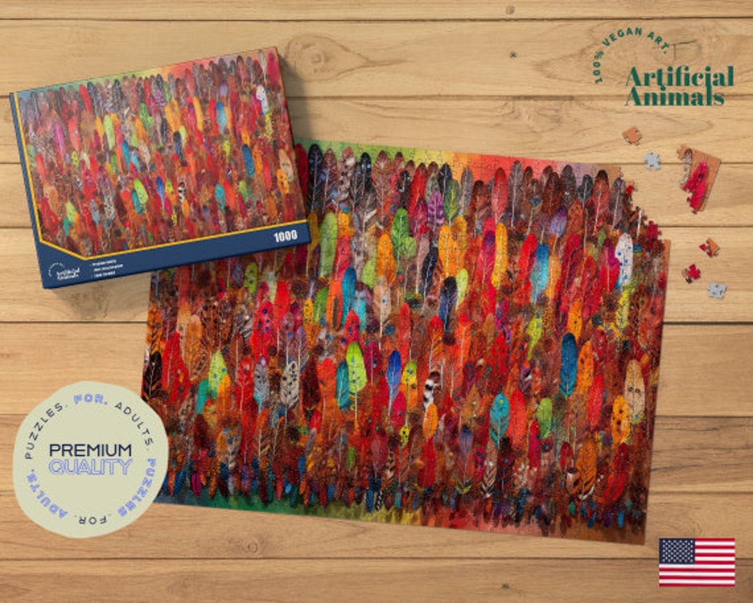 Impossible Puzzle | Jigsaw Puzzle | Puzzle for Adults | Colorful ...