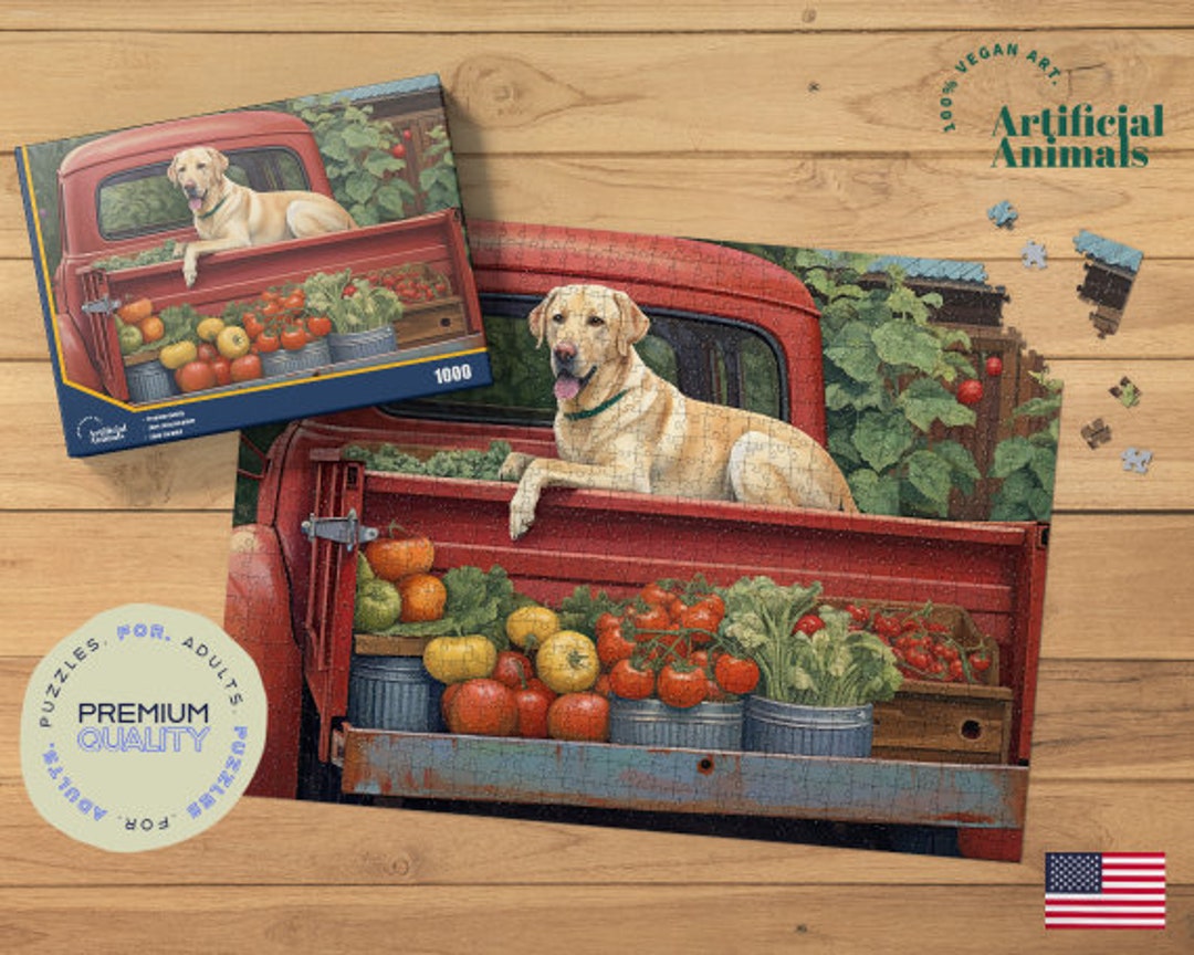 Labrador Retriever Jigsaw Puzzle, Animal Puzzles, Puzzles for Adults ...