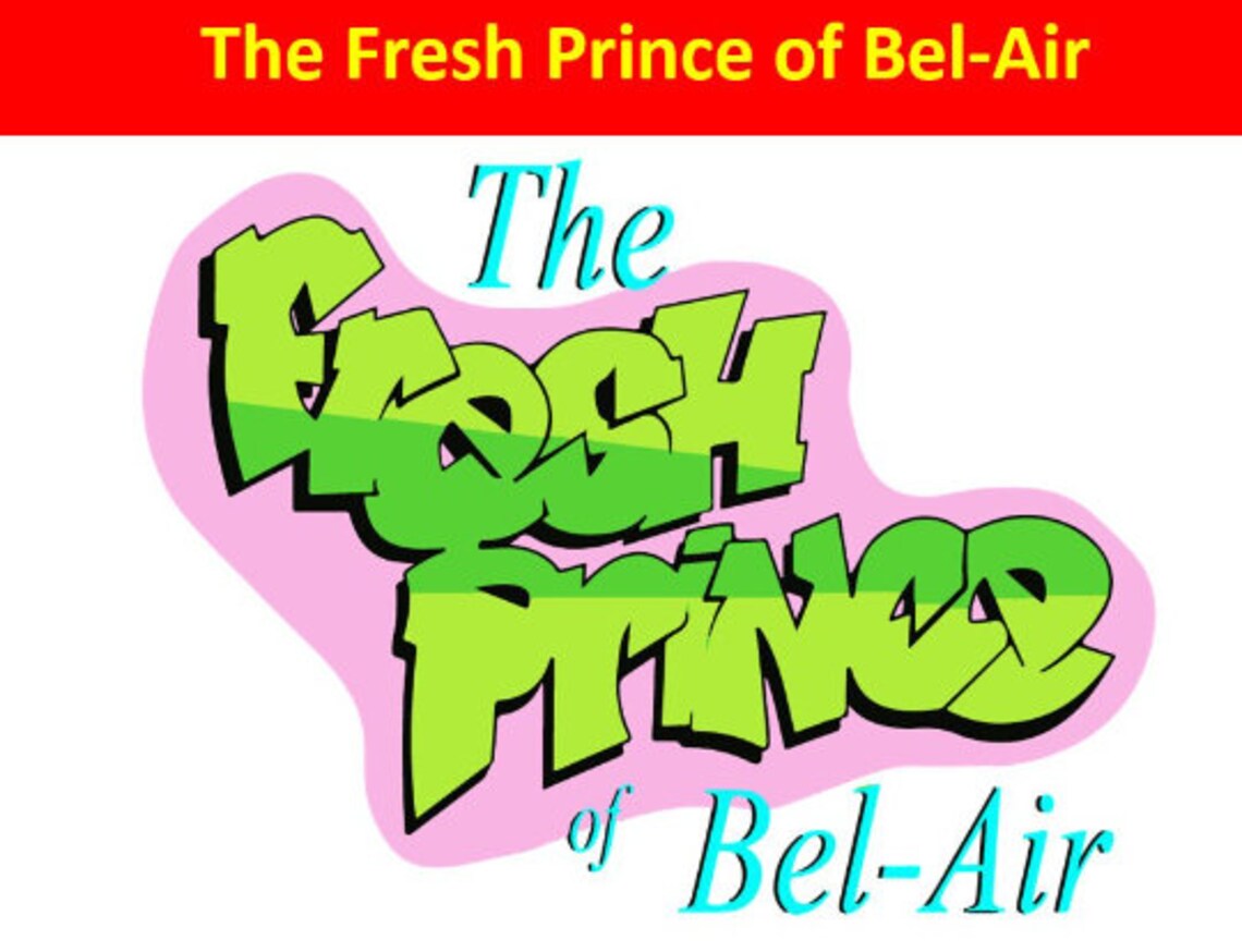 The Fresh Prince of Belair - Svg Png Dfx - Etsy